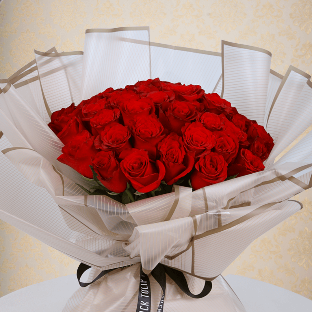 Order Red Rose Bouquet for Your Special Someone | BTF